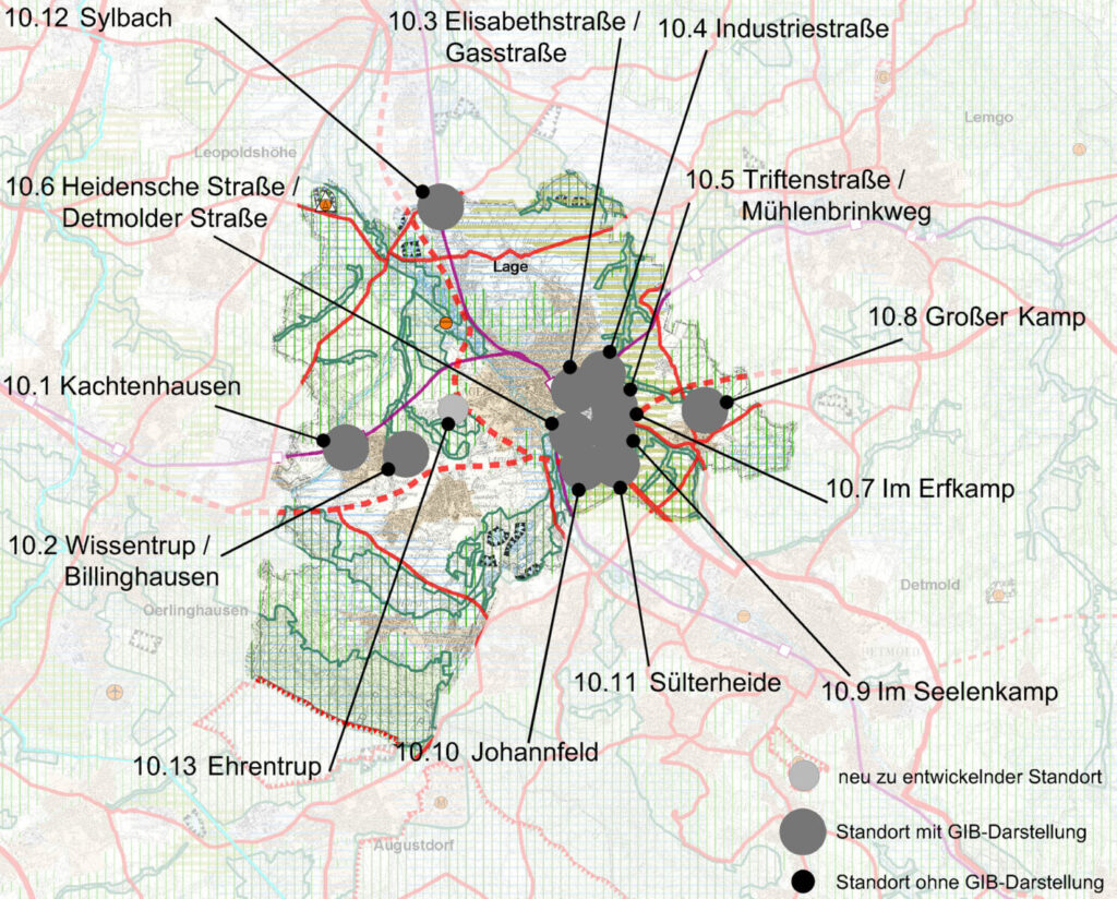 DHP – Fachbeiträge Regionalplan OWL 2020